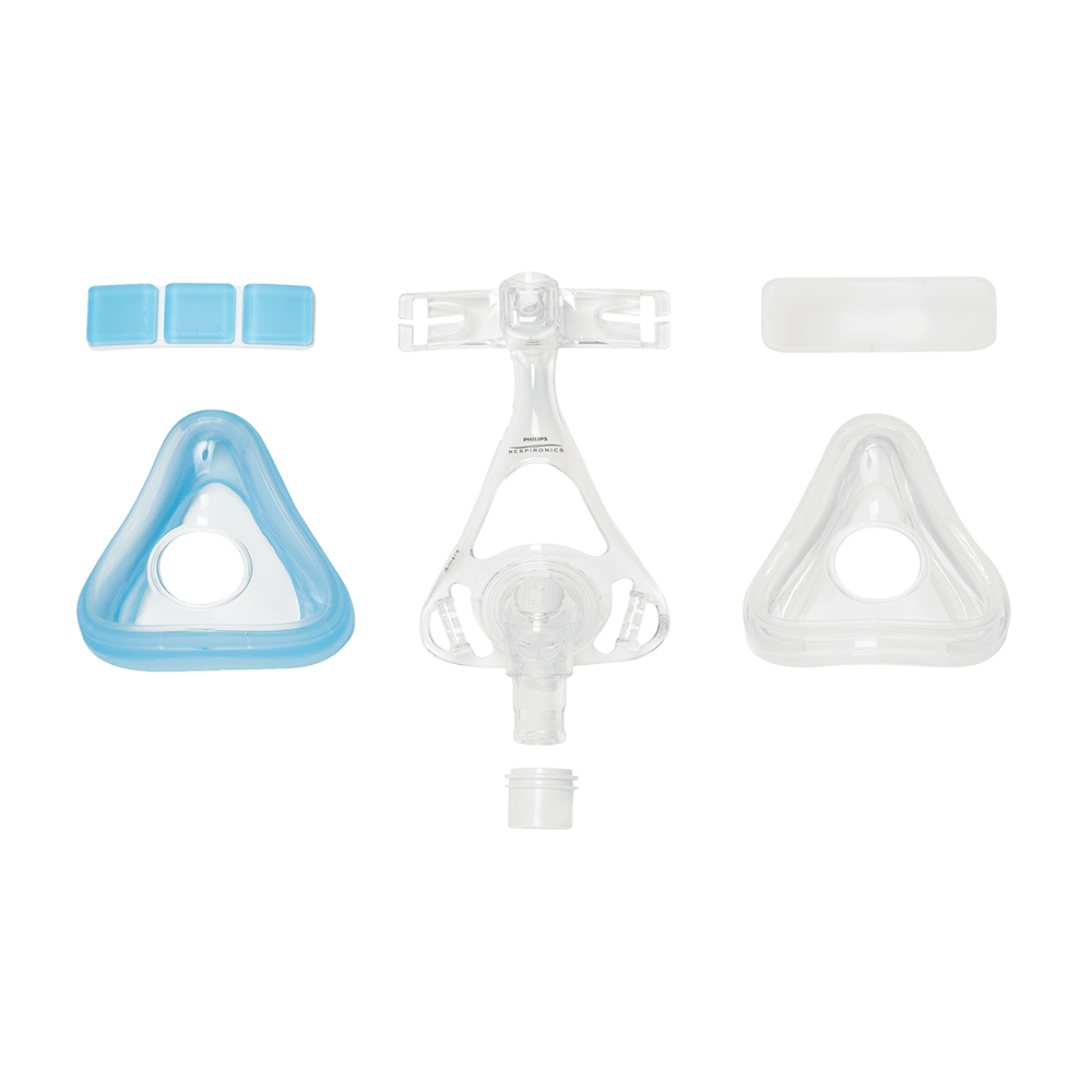 Philips Respironics Amara View CPAP-kokokasvomaski | SomniShop
