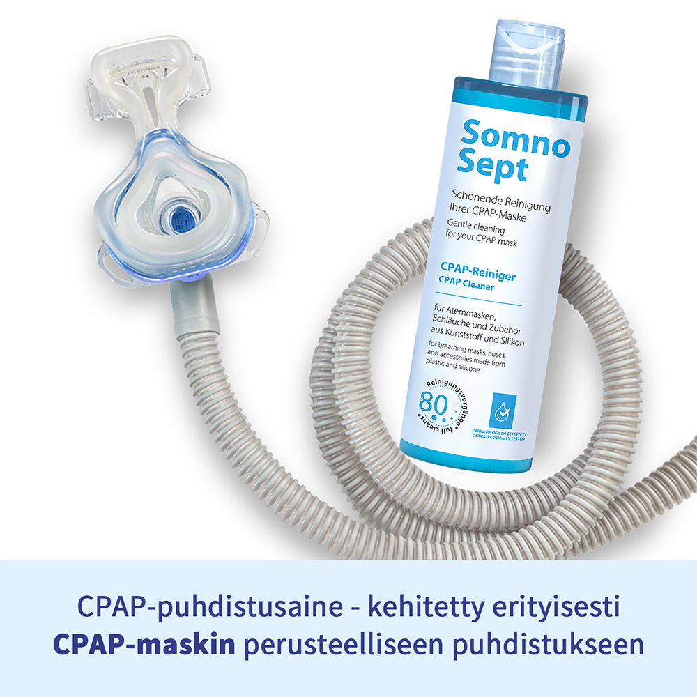 SomnoSept CPAP-puhdistussetti | SomniShop